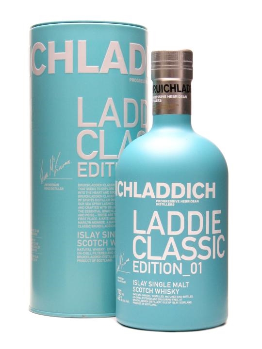 Bruichladdich Laddie Classic 01 | Single Malt Scotch Whisky | Whisky ...